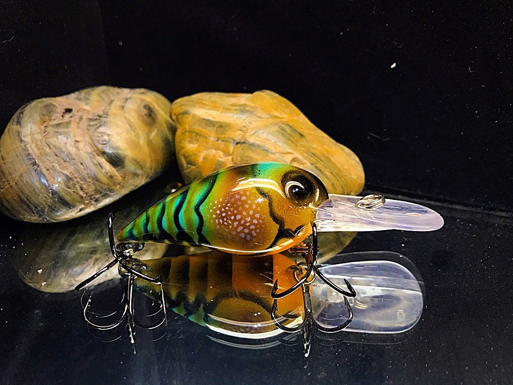 CCB Wiggle Wart | Clints Custom Baits