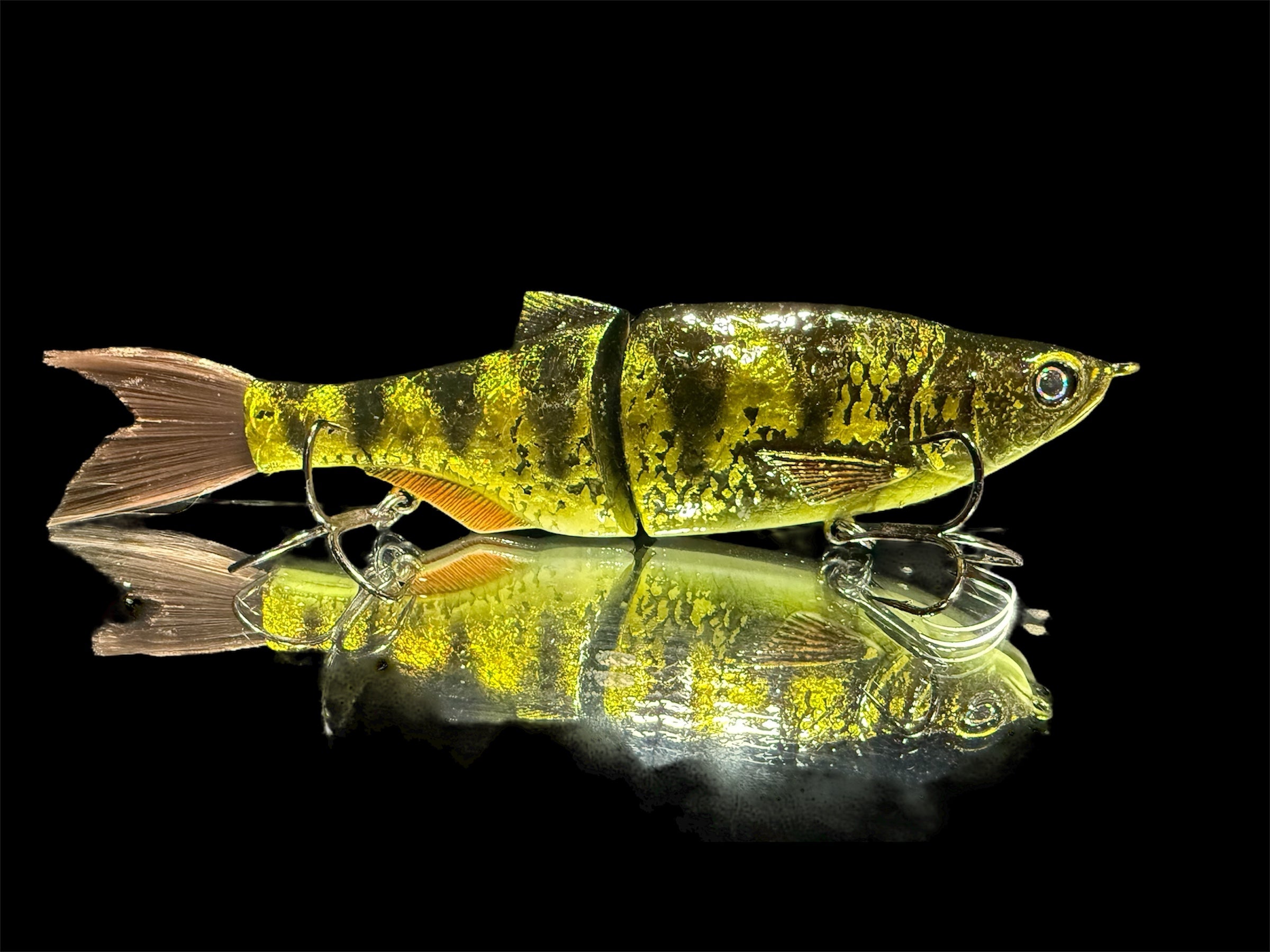 Fan Tail Shad | Clints Custom Baits