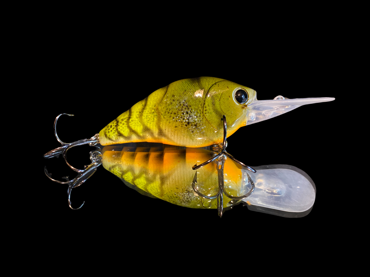 2.5 Rattling Deep Diver | Clints Custom Baits