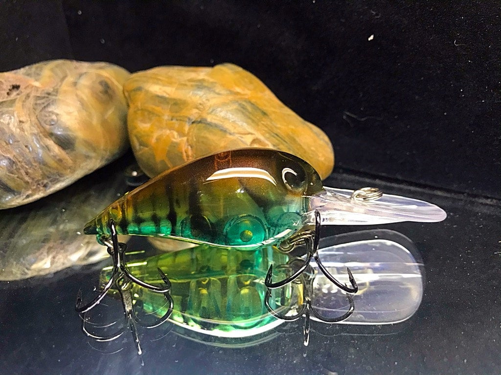 CCB Wiggle Wart | Clints Custom Baits