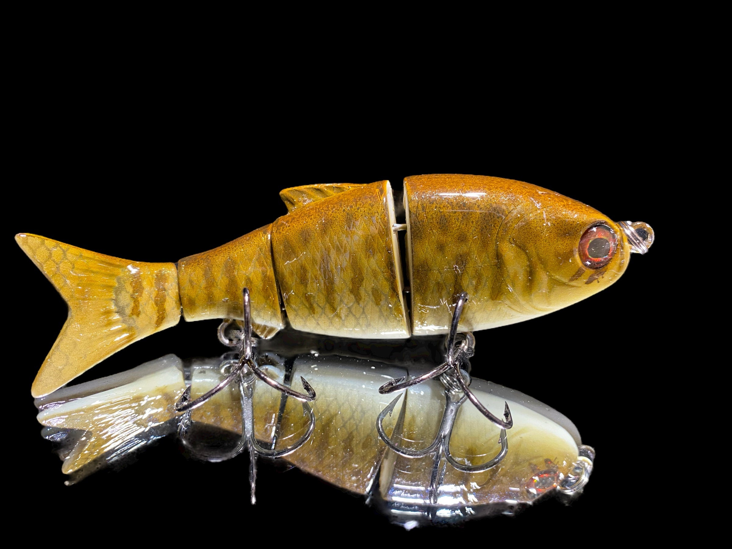 5" Swim Shad | Clints Custom Baits